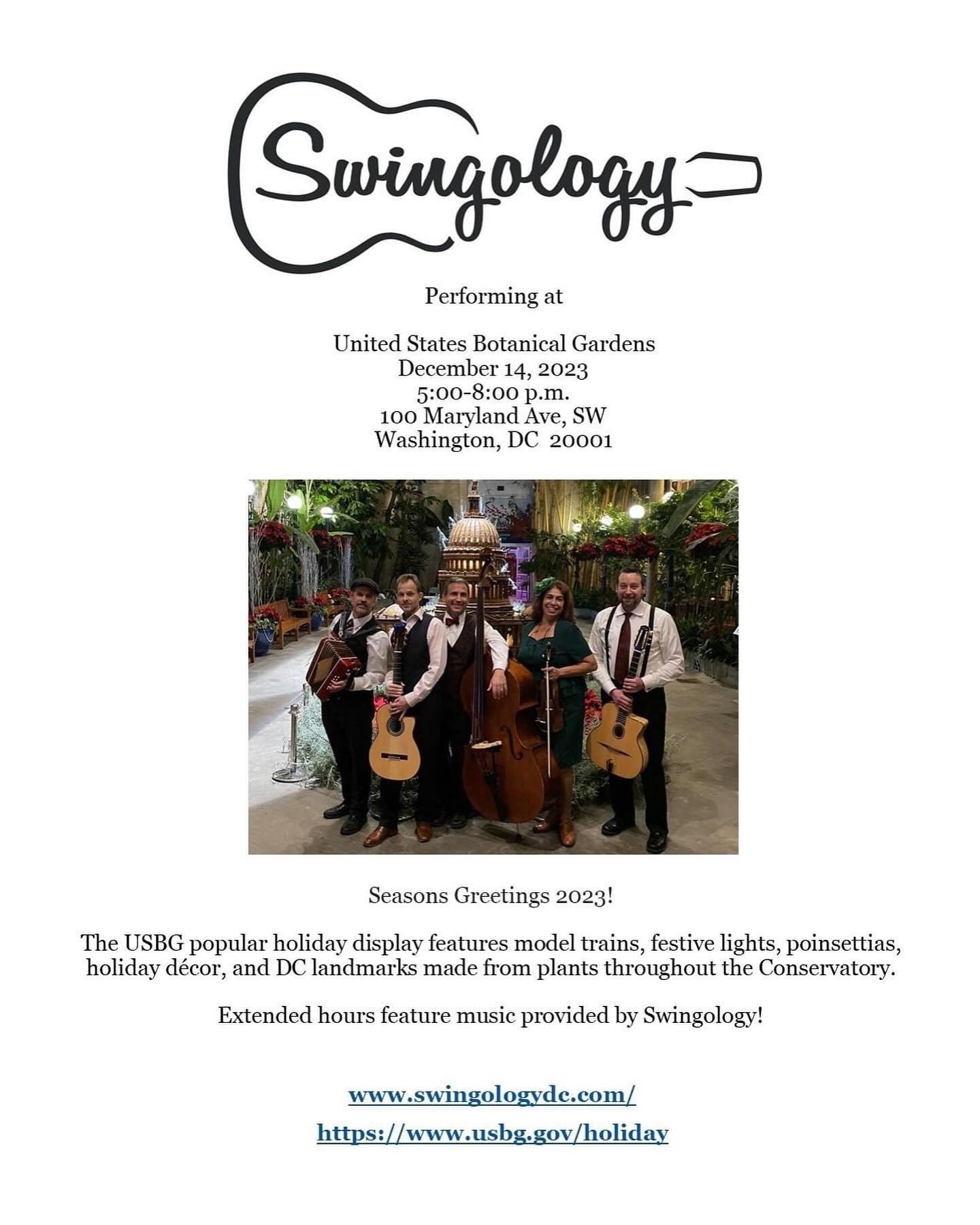 Remote rehearsal software – Swingology – DC-based Band